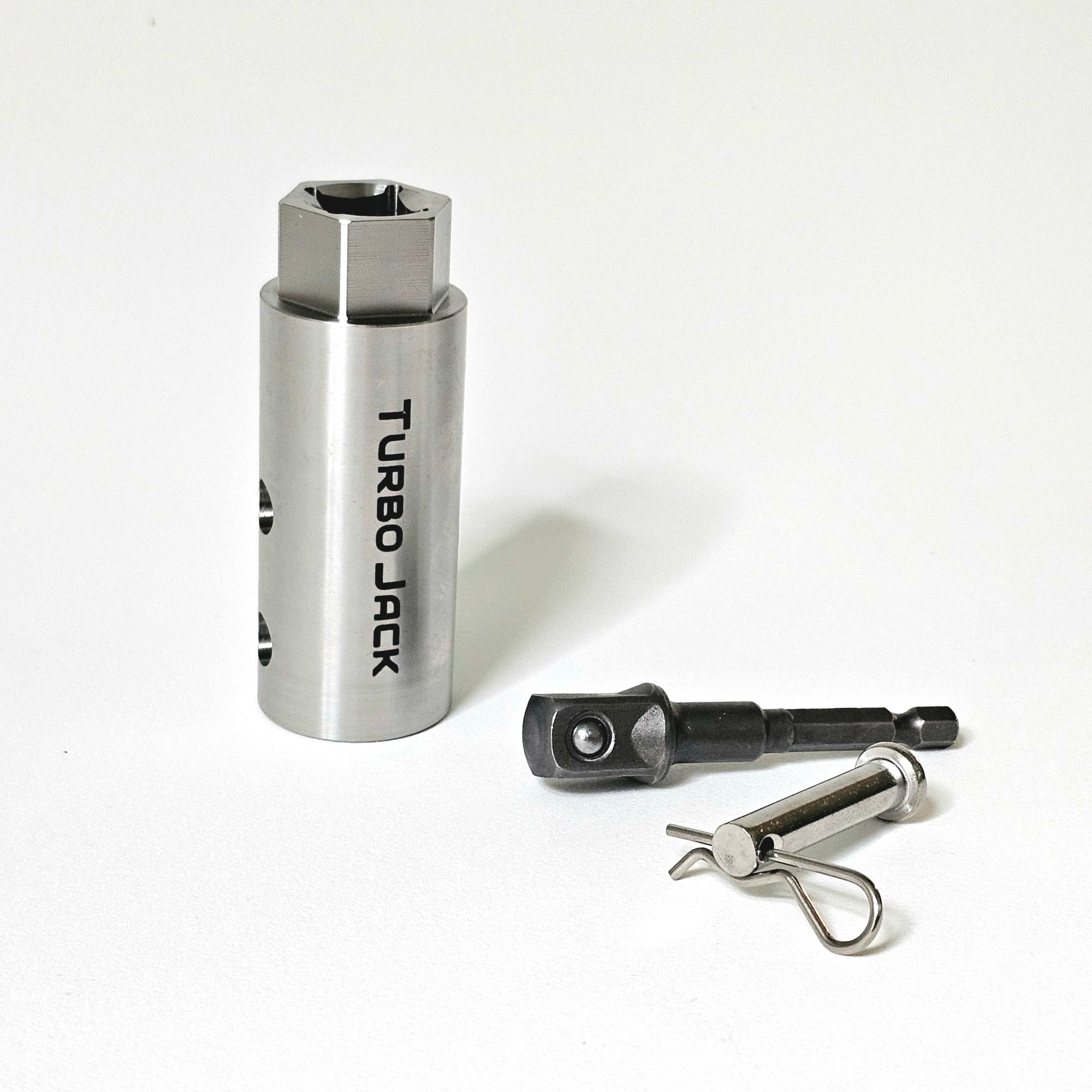 Turbo Jack drill adapter – Off Duty Truckers